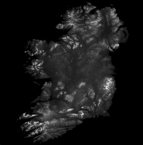 Importing Heightmap Of Ireland Issues Runrealengine