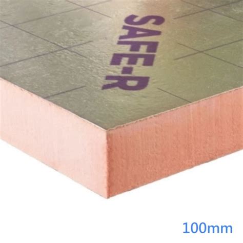 100mm Soffit Insulation Board Unilin Sr St Pack Of 4
