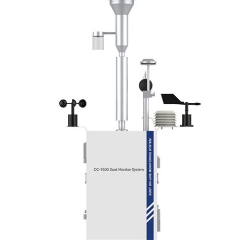 Dust Monitoring System Oceanus Gas Detection System Include Of The