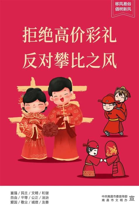 公益广告拒绝高价彩礼 反对攀比之风 澎湃号政务 澎湃新闻 The Paper