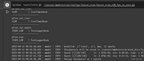 【目标检测】使用colab训练mmdetection模型用colad运行的视觉语言模型 Csdn博客