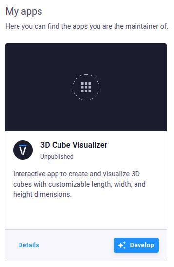App Builder Beta Viktor Documentation