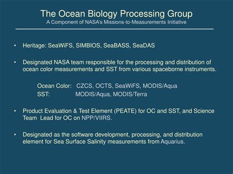 ppt integrating the scientific community with a measurement based