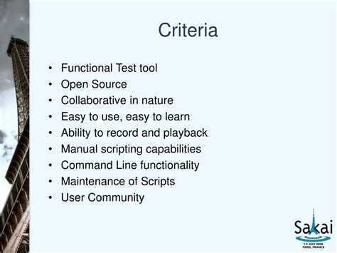 Ppt Automating With Open Source Testing Tools Powerpoint Presentation