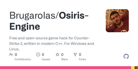 Github Brugarolas Osiris Engine Free And Open Source Game Hack For Counter Strike Written