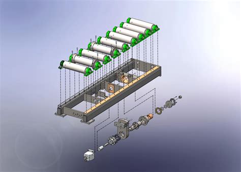Tudortech Design Assemblies And Exploded Views