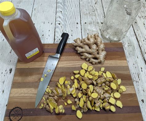 Soothing And Warming Ginger Honey Honey Fermented Ginger