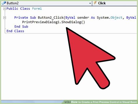 How To Create A Print Preview Control In Visual Basic 13 Steps