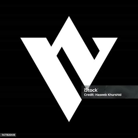 최소한의 Wv 로고 고급 배경에 Vw 편지의 아이콘입니다 Wv 모노그램 이니셜을 기반으로 한 로고 아이디어 전문적인 다양한 문자 기호와 배경에 Vw 로고 알파벳 V에 대한