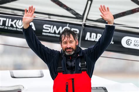 Louis Duc 26th In The Vendée Globe Vendée Globe