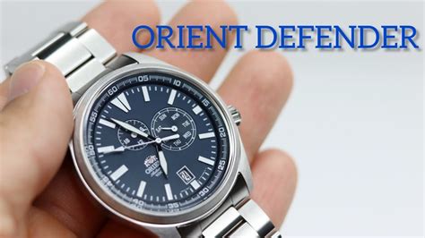 Orient Defender Blue Dial Field Watch Unboxing And Review Youtube