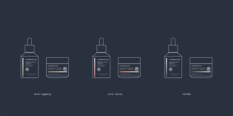 国货药妆护肤品系列包装设计丘陵设计工作室 站酷zcool