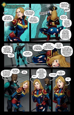 Captain Marvel Accused Luscious Hentai Manga Porn