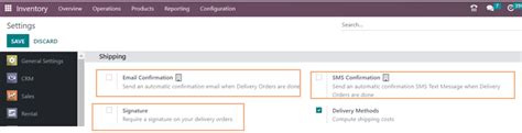 Policy Setup In Odoo Optimizing Operations Infintor Solutions Infintor Solutions