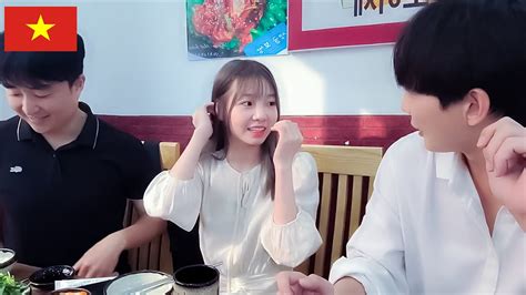 사진으로만 본 한국남자를 실제로 만난 베트남 미녀의 반응 】 베트남 [2] 🇻🇳 Youtube