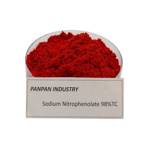 Plant Growth Regulator Foliar Fertilizer Sodium Nitrophenolate Atonik