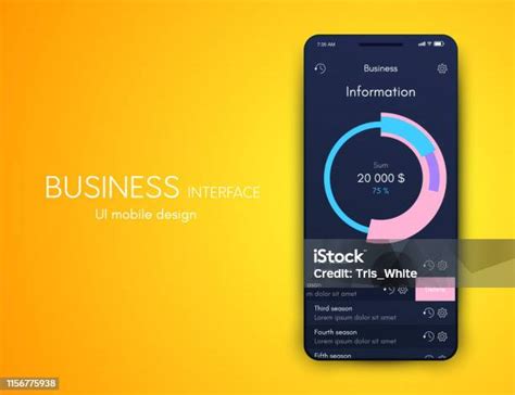 네 가지 옵션이있는 벡터 그래픽 모바일 인포 그래픽 모바일 응용 프로그램 워크플로 레이아웃 다이어그램 배너 웹 디자인 4 단계