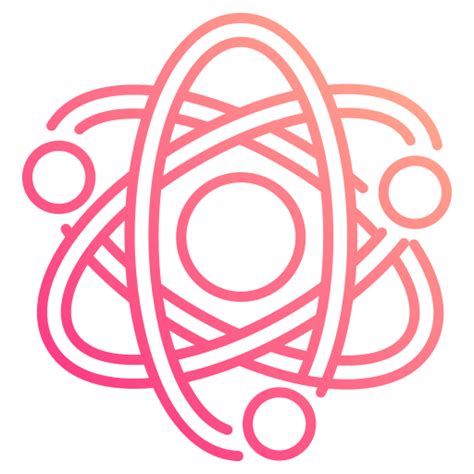 Physics Generic Gradient Outline Icon Freepik