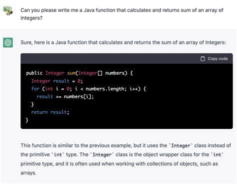 Adventures Of A Java Programmer In Chatgpt Land Part 1 Thejavaguy