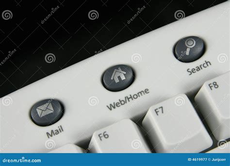 Keyboard Hotkeys Stock Image Image Of Electronic Digital 4619977