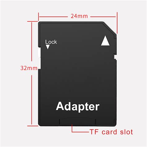 NOYOKERE PCS Popular Micro SD TransFlash TF To SD Vicedeal