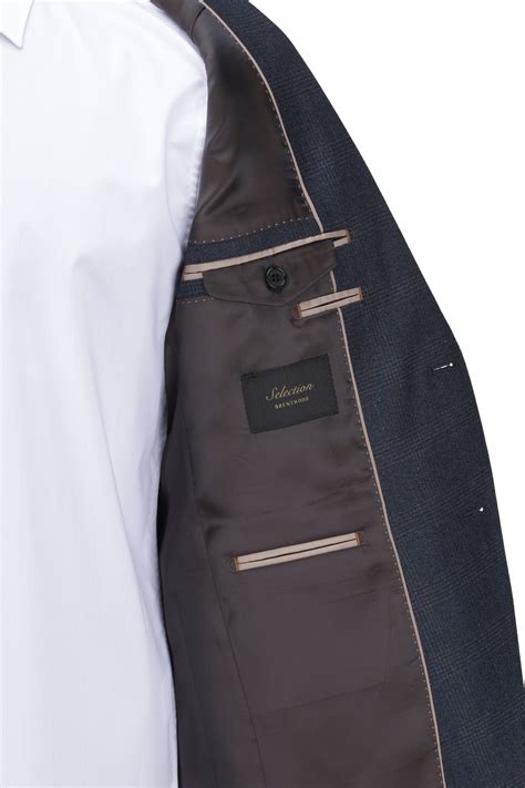 셀렉션 Canonico 글렌체크 슈트brentwood