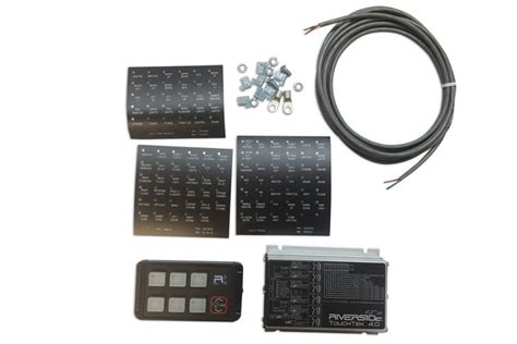 Touch Tek Switch Panel Function Zip S