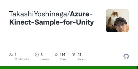Github Takashiyoshinagaazure Kinect Sample For Unity