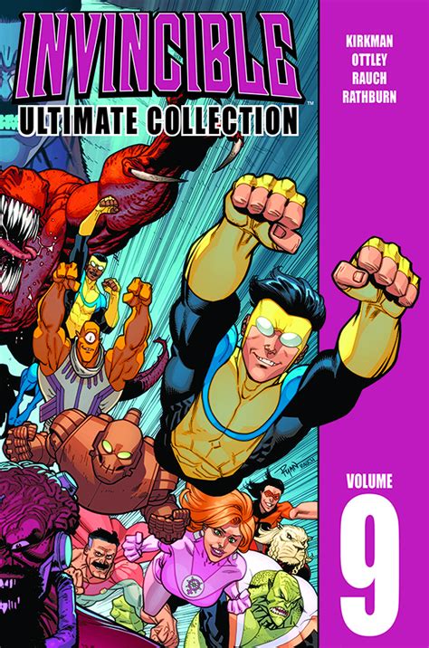 Invincible Hardcover Volume 9 Ultimate Collection