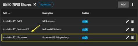 Proxmox Backup Server With Nfs Repository Configuration • Nolabnoparty