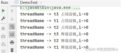 Java并发 读写锁 Reentrantreadwritelockreadwritelock加写锁可以不用释放吗 Csdn博客