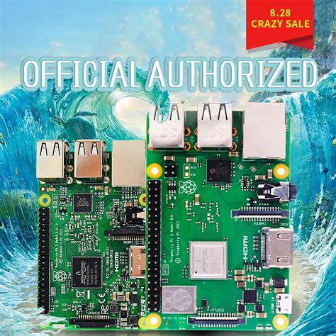 Original 2018 New Raspberry Pi 3 Model B Plus Board 1gb Lpddr2