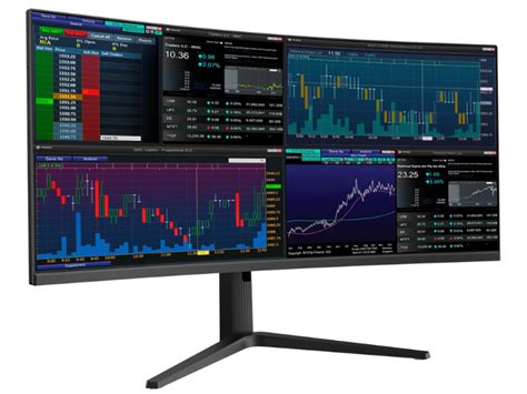 Qsm Curved Uwqhd Ultrawide Hz Ms Gaming And Office Monitor Q Vision