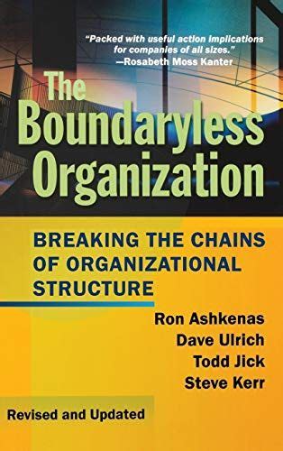 The Boundaryless Organization Breaking The Chains Of Organizational