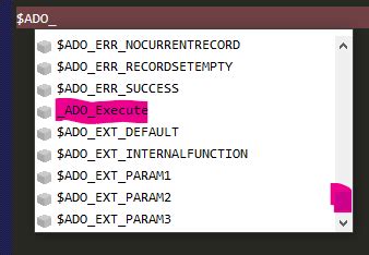 Beta Scite V X Lua Dynamic Include And Smart Autocomplete For Vars