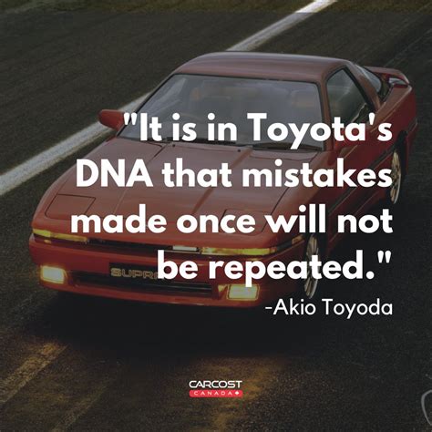 Akio Toyoda Quotes
