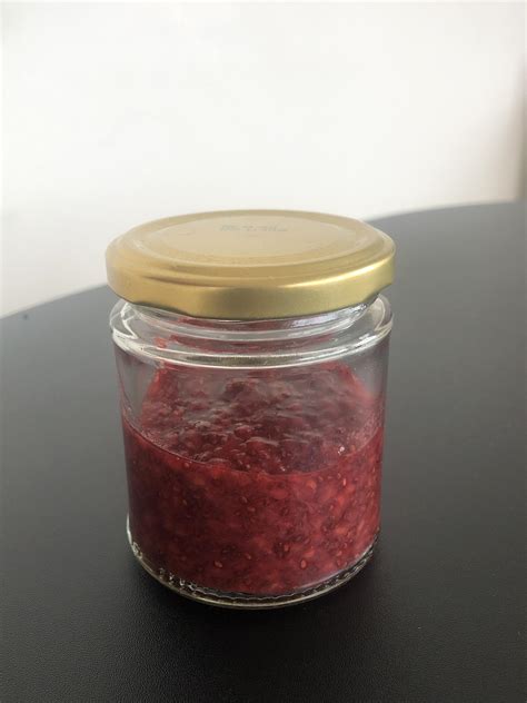 Homemade Raspberry Jam R Ketouk