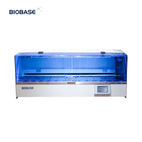 Biobase Medical Automated Tissue Stainer Fully Automated Tissue Slide Stainer Clinical