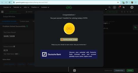 Mohit Yadav On Linkedin Geekstreak2024 Day9 Dsa Codingchallenge
