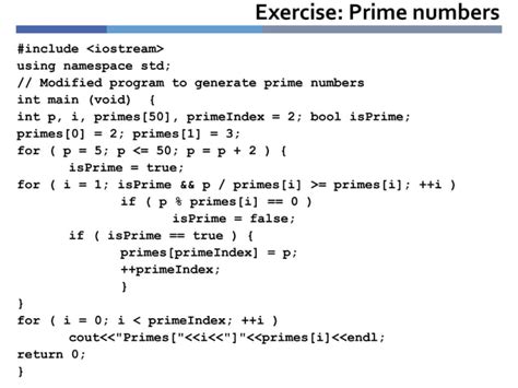 Lecture 5arrays On C For Beginnerpptx Programming Languages