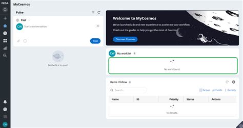 My Worklist In Home Screen Became Empty All Of Sudden Support Center