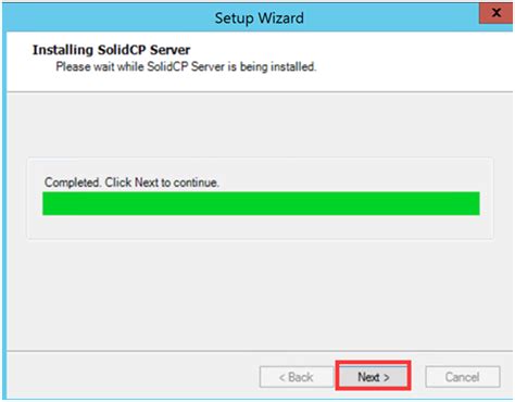How To Install Solidcp On Windows Server Database Mart