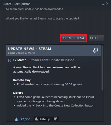 Fix Could Not Connect To Steam Network Error Techcult