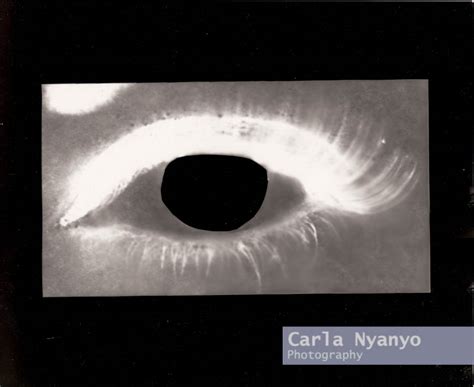 Experimentation In The Darkroom — Carla Nyanyo
