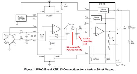 XTR117 Minimum Input Resistor Value Amplifiers Forum Amplifiers TI E2E Support Forums