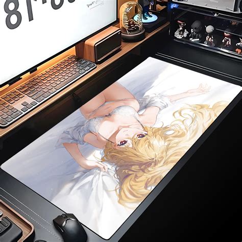 Hentai Big Boobs Mouse Pad Gamer HD Print Sexy Anime Girl Mousepad Cute Large Gaming Mouse Mat