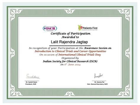 drx lalit rajendra jagtap on linkedin ictd awareness session on