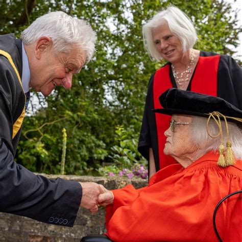 Physicist 98 Honoured With Doctorate 75 Years After Groundbreaking