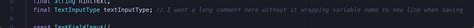 Dart How To Make Autoformat Ignore Comments In Vs Code Stack Overflow