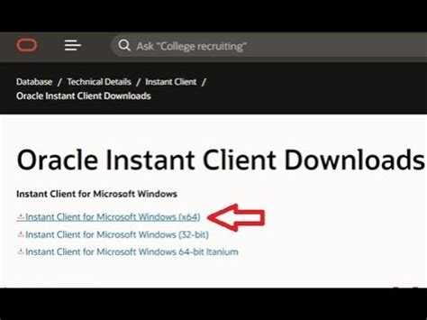 Oracle Odbc Driver Windows 7 64 Bit Ifdelta